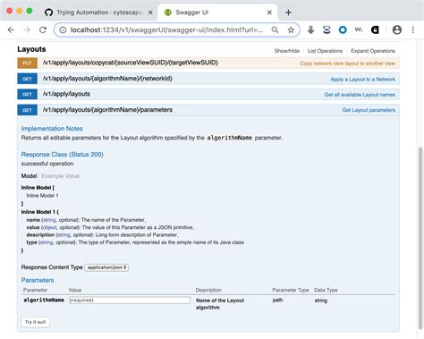 26 Cytoscape Automation — Cytoscape User Manual 3102 Documentation