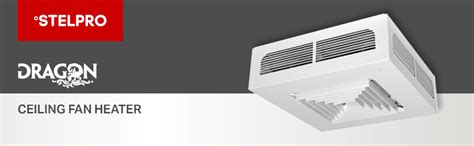 Stelpro Dragon 5000w Ceiling Mounted Electric Heater For Garages
