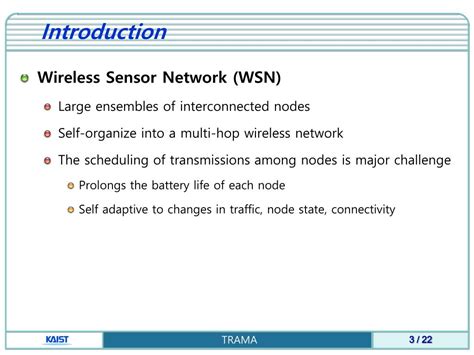 Ppt Energy Efficient Collision Free Medium Access Control For