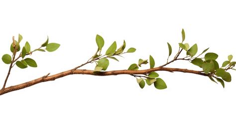 Premium Photo Twig In Side View