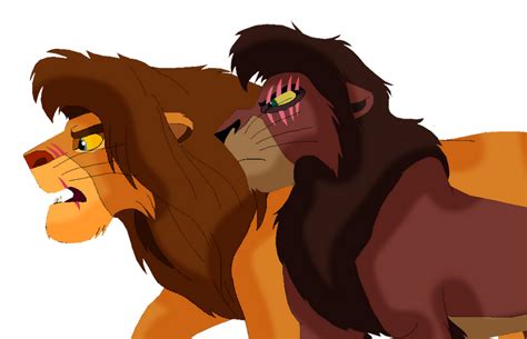 Kopa And Kovu Png By Masterofau On Deviantart