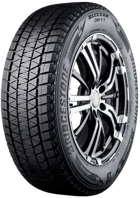 Характеристики Зимние шины BRIDGESTONE Blizzak Dm-V3, 265/60/R18, 110R ...