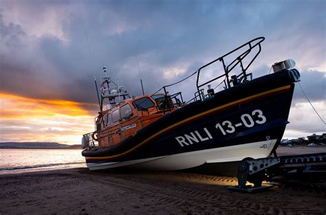 Exmouth Lifeboat Is To Become The South Wests First Memory Vessel