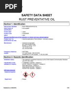 Liquid Wrench Penetrating Oil Sds Pdf Dangerous Goods Toxicity