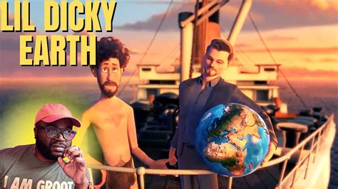 Lil Dicky Earth Reaction No One Else Is Doing This Youtube