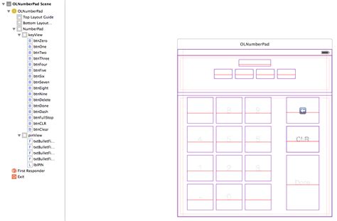 ios custom number pad for ipad app stack overflow
