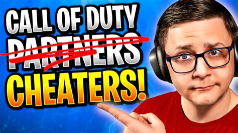 Cod Partners Cheating Streamers Protected By Call Of Duty Youtube