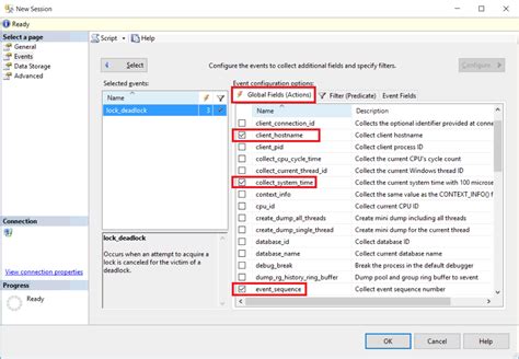 Selects And Joins From System Views For Extended Events Sql Server Microsoft Learn