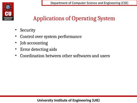 Introduction To What Is Os Opearting System Ppt Free Download