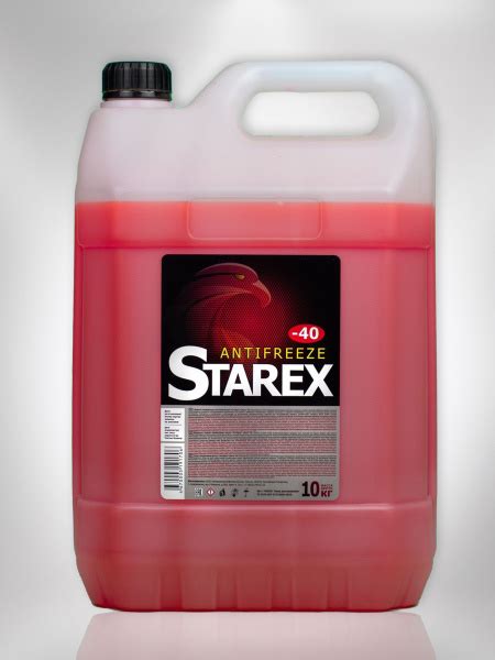 Антифриз STAREX Антифриз1 купить по выгодной цене в интернет-магазине ...