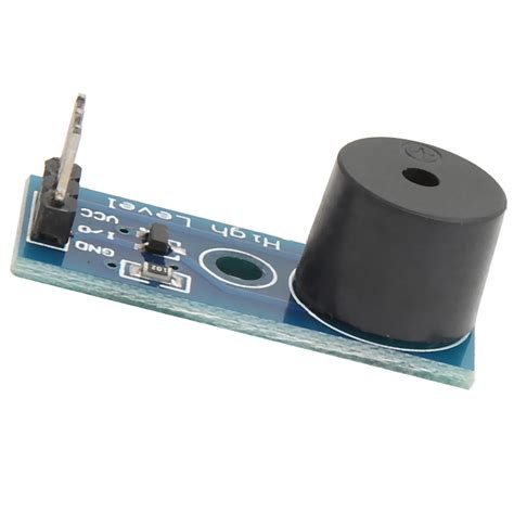 Cergrey 5 Pcs Buzzer Alarm Sound Module Active High Level Trigger Electronic Buzzer Module For