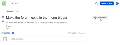 Managing Ideas And Tickets