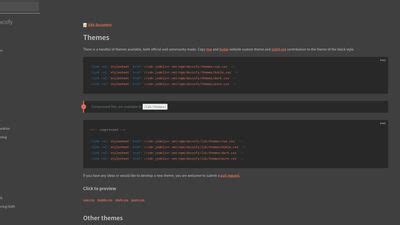 MkDocs Alternatives 25 Documentation And Static Site Generators