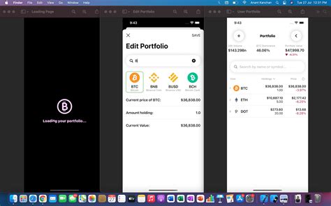 GitHub Anantcodes CryptoX An IOS Application That Helps The User To Track His Her Investments