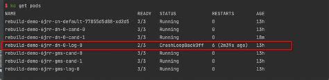 rebuild logger node · polardb x 产品文档