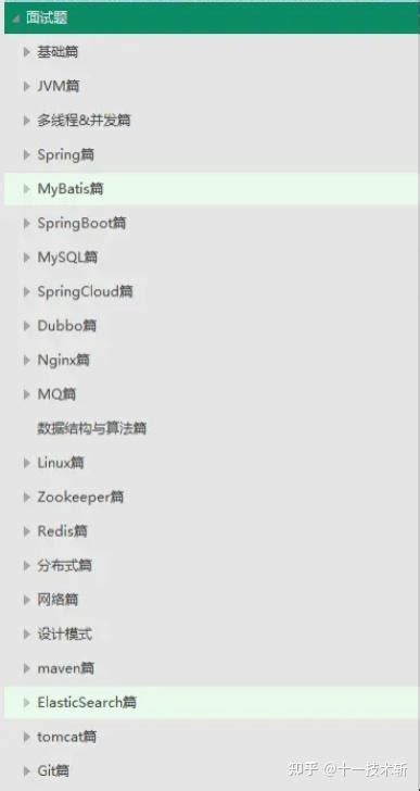 2022年金九银十必问的1000道java面试题及答案 知乎