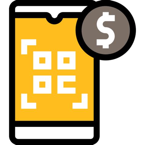 Qr Scan Generic Fill Lineal Icon Qr Scan Generic Fill Lineal Icon