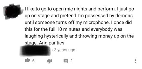 Open Mic GONE SEXUAL R ThatHappened