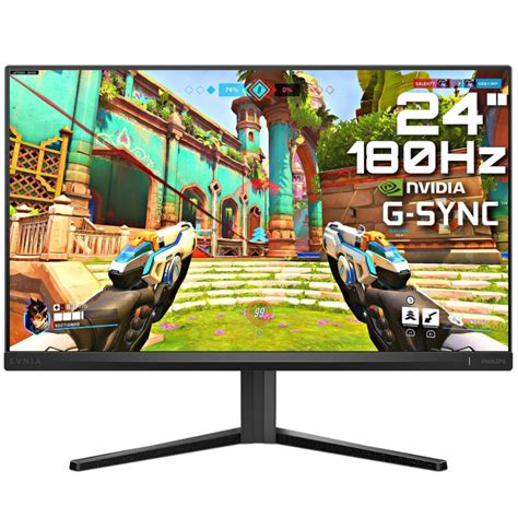 Monitor Gamer Philips Evnia 24 180hz 05ms Fast Ips Fhd Hdr10 G Sync