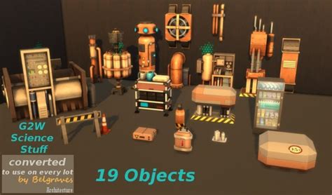 Science Stuff From G2w Converted To Use On Every Lot At Leander