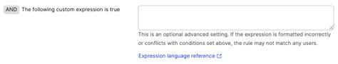 How To Add Okta Expression Language In Authentication Policy Rules