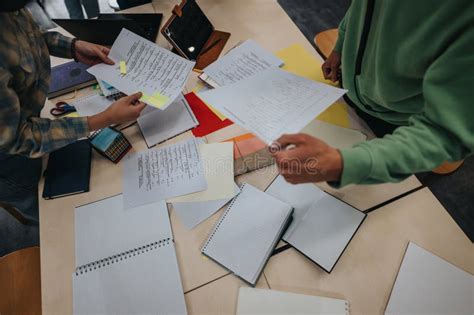 Students Collaborating On Assignments In A Classroom Setting Stock Image Image Of Classroom Students Collaborating On Assignments In A Classroom Setting Stock Image Image Of Classroom