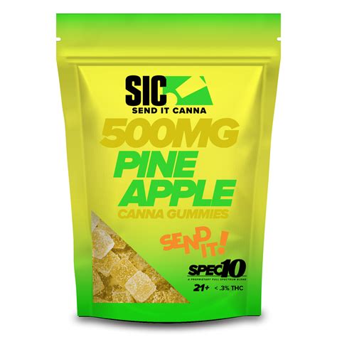 Spec 10 Pineapple 500mg Sic Distro