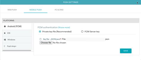 Fcm Authentication Developer Guide