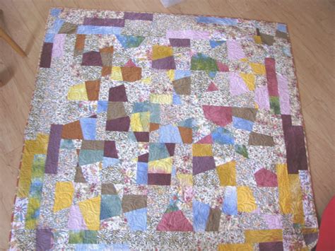 Meadow Rose Quilting Aussie Stack N Slash Quilt 2 Done