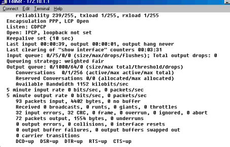 Input Crc Errors New Cisco Wic Dsu T V Cisco Community