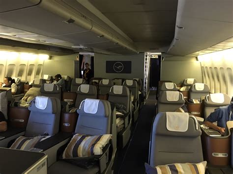 Der Beste Lufthansa Business Class Platz Frankfurtflyerde