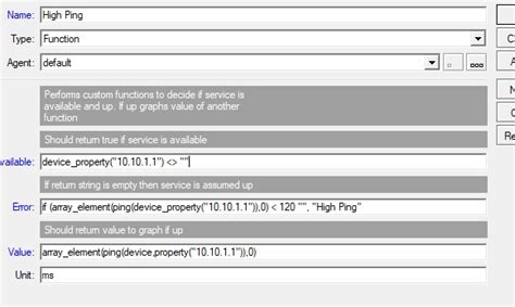 Send Mail When Ping Is 200ms Scripting Mikrotik Community Forum