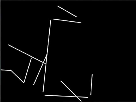 C Quadrilateral Shape Finding Algorithm Stack Overflow