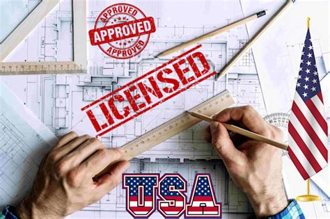 Stamp California Plan As License Civil Structural Engineer For City