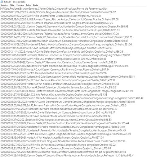 Importar Arquivo Texto TXT Para O Excel Guia Do Excel