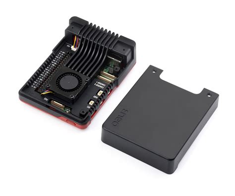 Argon NEO Aluminum Alloy Case For Raspberry Pi Built In Cooling Fan Optional For M NVME