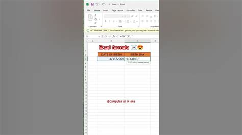 Advance Excel Formula ☠️😍 Excel Excelformula Youtube