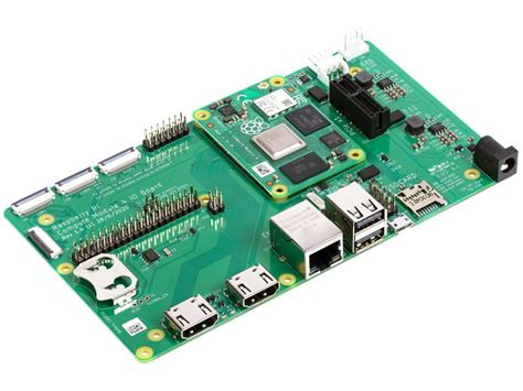 Köp Raspberry Pi Compute Module 4 IO till rätt pris electrokit