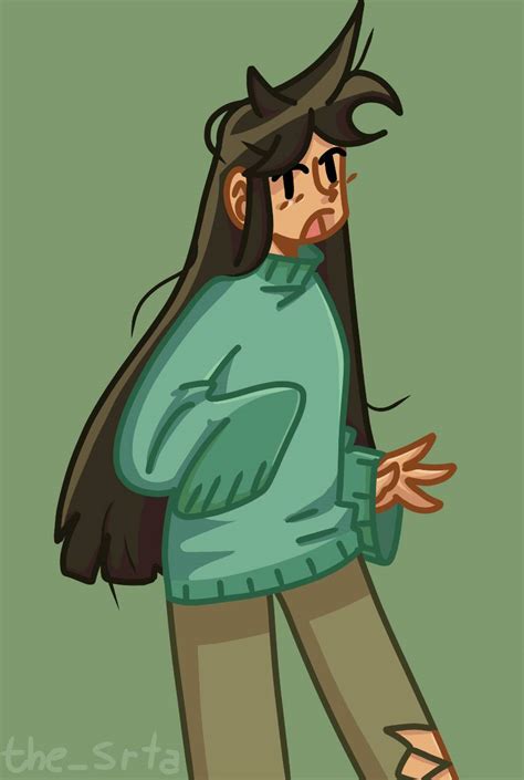 Libby Stein Torres From The Ghost And Molly Mcgee By Srta Morena On