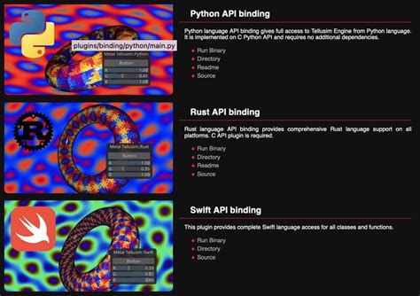 Tellusim Sdk34 1 Is Ready And Includes Swift Language Support Native