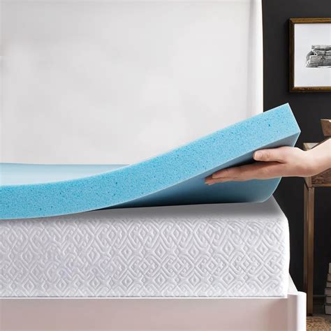 3 Inch Convoluted High Density Foam Mattress Topper Certipur Us