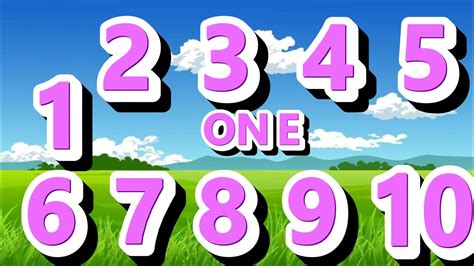 Counting 1 To 10 Backward Counting 10 To 1 Spellings Number 1 10 Numbers 1 To 10 Youtube