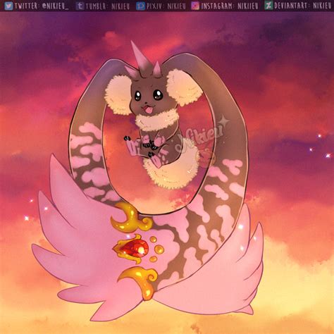 Lopmon X By Lapumpkink On Deviantart