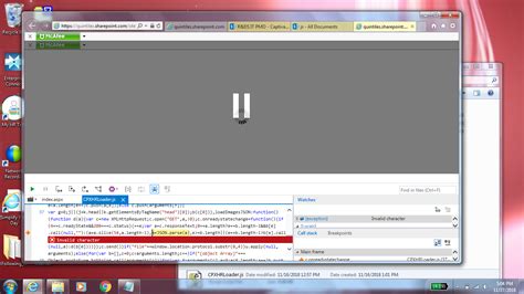 Captivate Generated Html5 Output Not Loading From Sharepoint Elearning