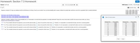Solved Homework Section 7 3 Homework Save Score 0 Of 1 Pt