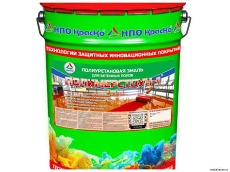Краска по бетону: чем пользоваться для внутренних и наружных работ ...