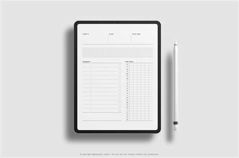태블릿 Pc용 다이어리 굿노트 스터디 플래너 템플릿 스티커 디자인 전자책 표지·내지 포트폴리오 크몽