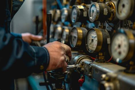 Performing Equipment Calibrations Ar Generative Ai Premium Ai Generated Image