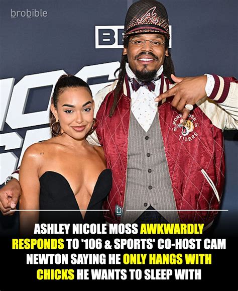 Brobible Ashley Nicole Moss Who Co Hosts The Bet Sports Talkshow