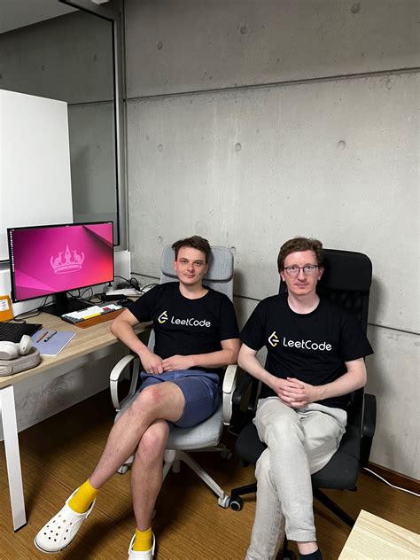 Dmitry Nekrasov On Linkedin Leetcode Warriors From Azul Me And Konstantin Kostin 🤝